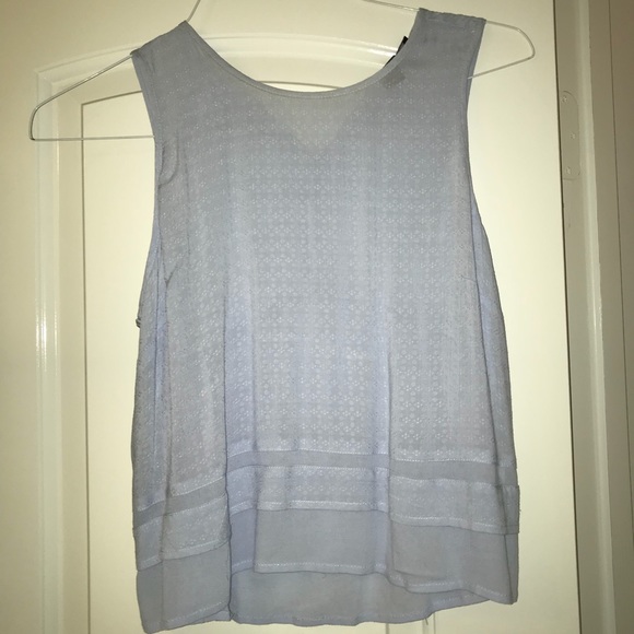 Forever 21 | Tops | Super Cute Baby Blue Tank | Poshmark